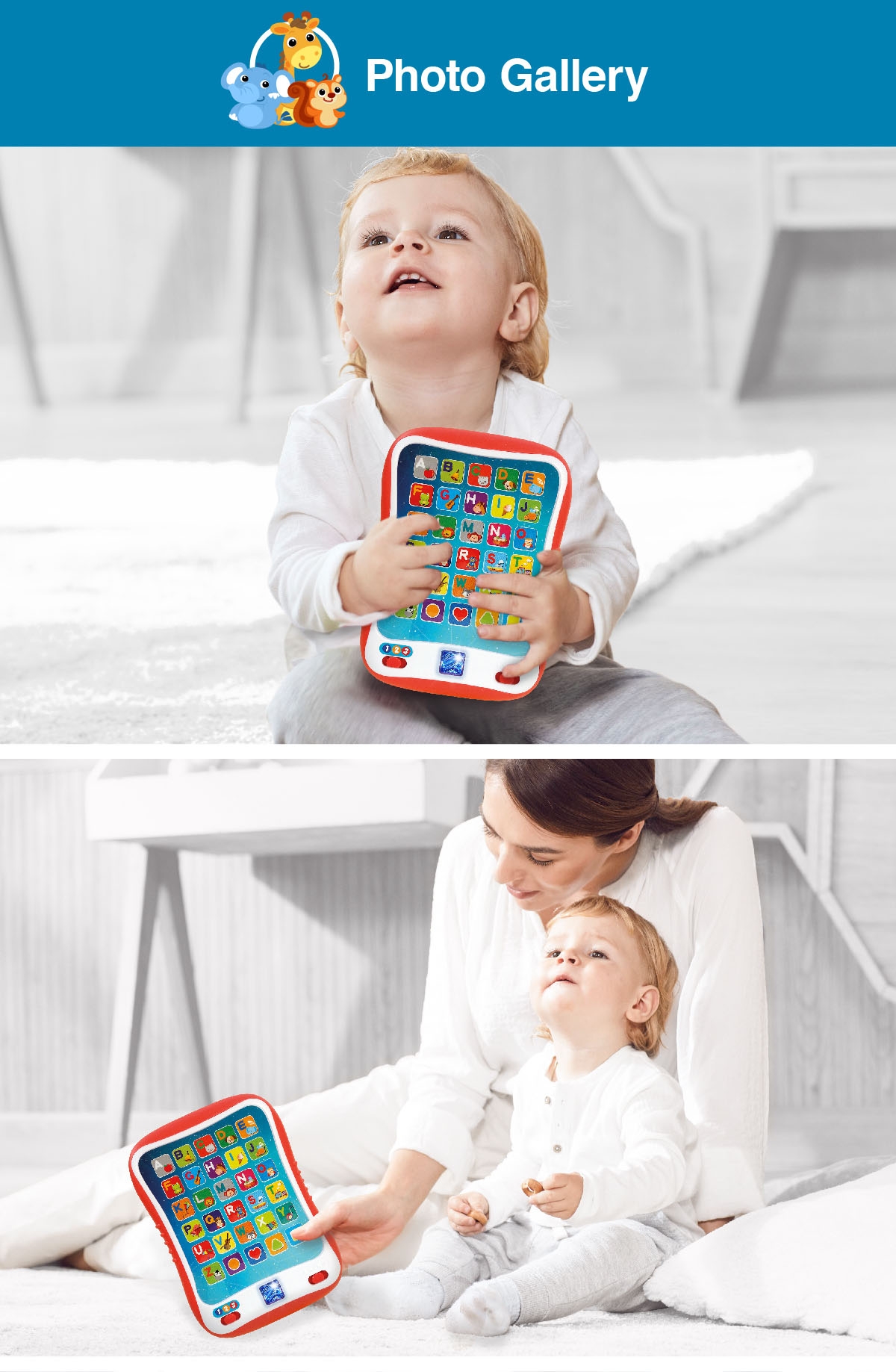 i-Fun Pad | 4 Stage Toy | Winfat Industrial Company Limited